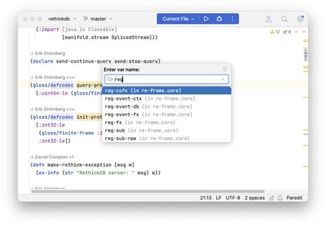 cursive macro support