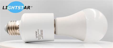 Infrared Motion Sensor Light Socket E26 E27 Screw In Adapter For