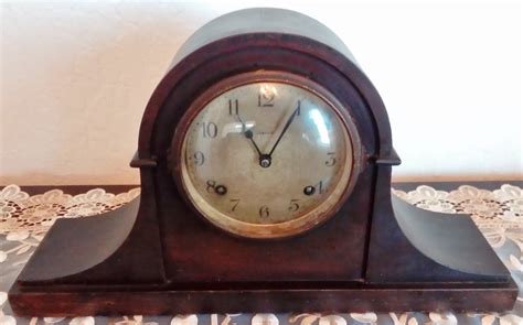1920s Ansonia Clock Co Model Dundee Mantle Clock Collectors Weekly