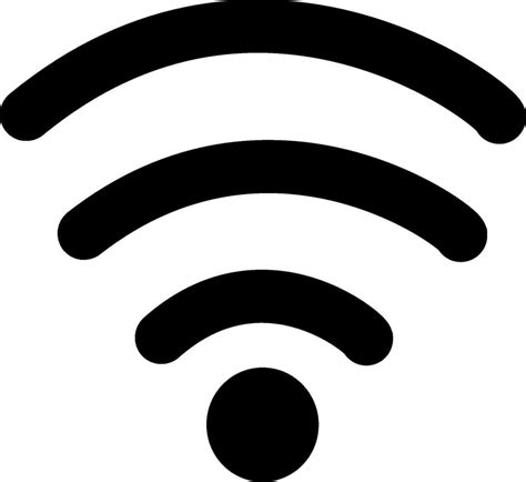 Wi Fi Vector Icon Wi Fi Symbol Replaceable Vector Design Vector Art At Vecteezy