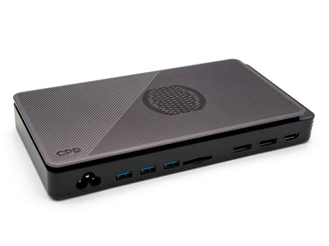 Gpd G1 Egpu Review External Amd Radeon Rx 7600m Xt With 8 Gb Of Vram Uses Usb4 Or Oculink