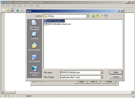 Aciels Note Membuat File Exe Vbnet Dengan Ino Setup