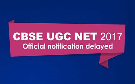 CBSE UGC NET Official Notification Delayed India Today