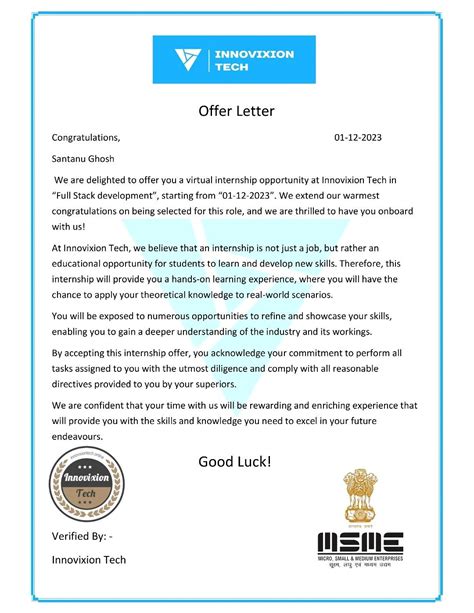 Santanu Ghosh On Linkedin Coderarmy Opportunityseeker Internshipprogram Techjourney