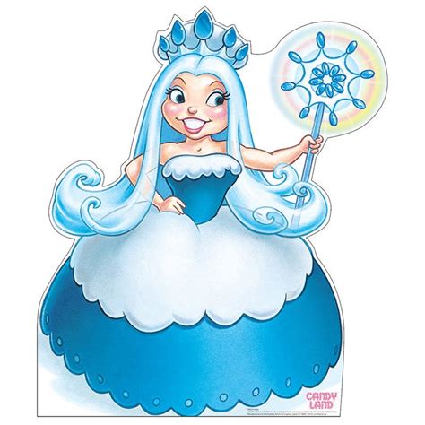 Queen Frostine Candy Land Cardboard Cutout Standup Standee