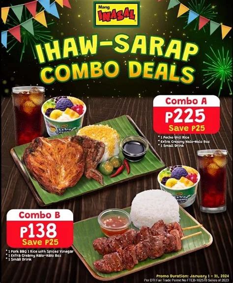 Mang Inasal Unli Rice Unli Gravy Unli Sarap Mang Inasal Awaits In Filipino