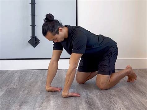 Wrist Extensor Rock Back — Rehab Hero