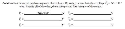 solved problem 1 a balanced positive sequence
