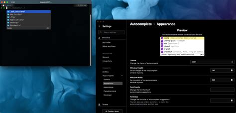 Apperance And Tab Navigation Not Working Issue Withfig Fig GitHub