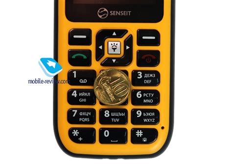 Mobile-review.com Обзор телефона для стариков и детей Senseit P211