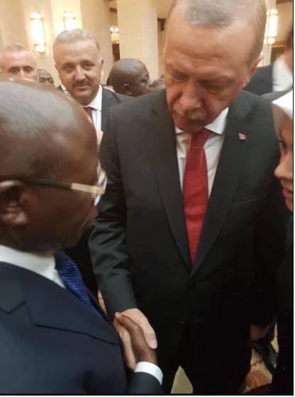 Adams Oshiomhole Looking Dapper As He Meets With Turkish President Photos