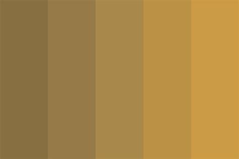 Bronze Color Code
