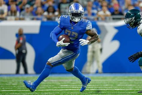 Lions Trade Dandre Swift To Eagles After Using First Round Pick On Running Back
