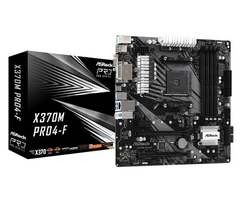 ASRock > X370M Pro4-F