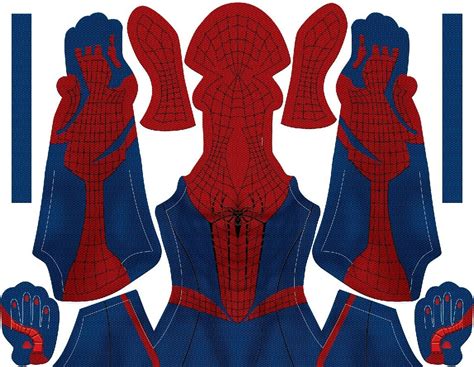 The Amazing Spider Man Mask Pattern