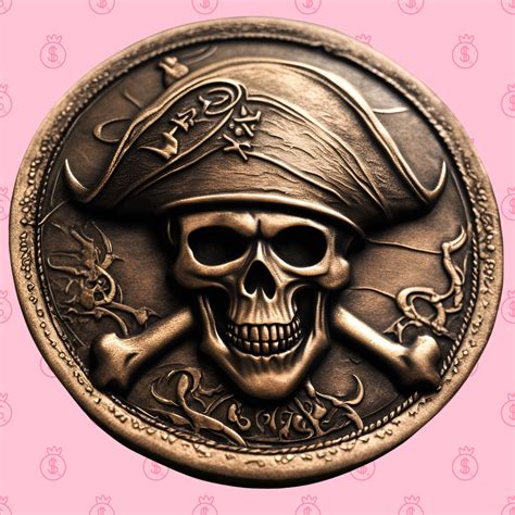 Coin Depth Map Heigh Map 3d Laser Engrave Xtool Stl File Png File Lightburn Bmp Cnc Coin