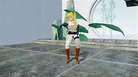 Mirai Akari Sex And Dance Cynical Night Plan Hentai Vtuber Girl Big Boobs Mmd 3d Orange Boots