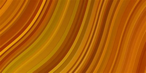 Light Green Yellow Vector Background With Lines Colorful Geometric Sample With Gradient Curves