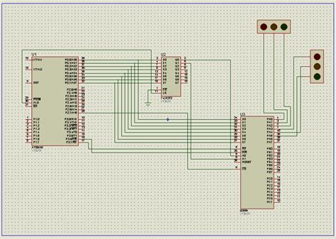 51单片机 8255交通灯设计 资料共享