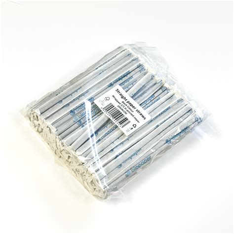 СЛАМКИ ЕДИНИЧНО ОПАКОВАНИ ХАРТИЕНИ