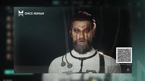 Once Human Type 1 Character Presets With Qr Codes Character Creators