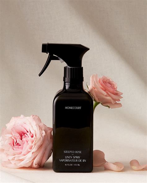 Natural Linen Spray For Bedding Homecourt