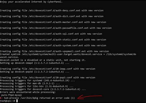 Authentication Failed Email Snappy Mail Bug Report CyberPanel Community