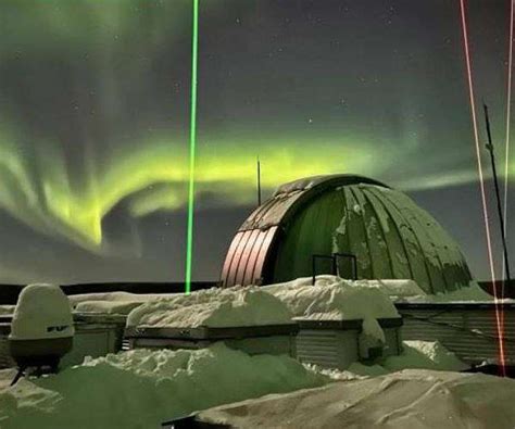 New Uaf Lidar Will Add To Space Weather Research Capability