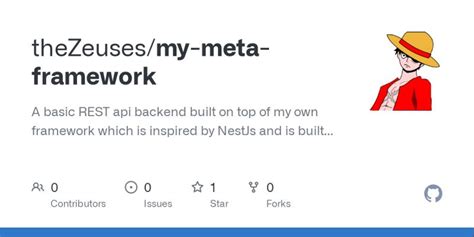 Md Fahim Hossen On Linkedin Github Thezeuses My Meta Framework A