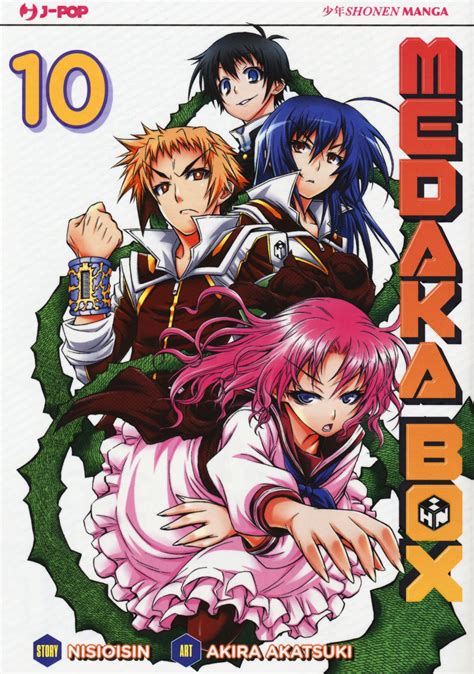 Medaka Box Nuova Edizione 10 Jpop Italiano Mycomics Mycomics