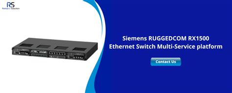 RUGGEDCOM RX Ethernet Switch To Boost Your Power Grid
