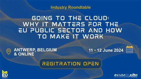 Cloudtech Eu Publicsector Innovation Strongertogether Asafereurope Jhaan2024 Eu Lisa