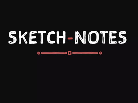 Sketchnote Talk Chris Spalton Ppt