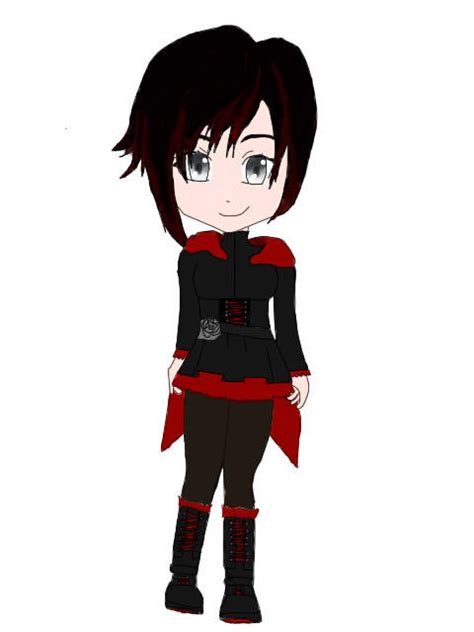 Ruby Chibi~ By Aseria98 On Deviantart