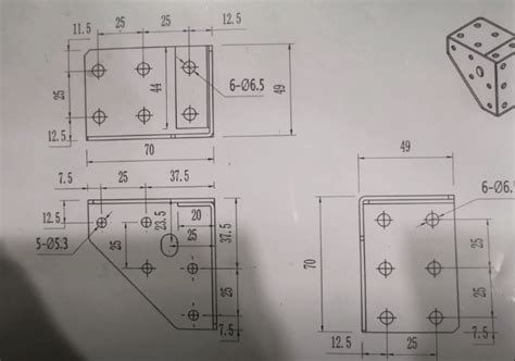 一个钣金件的折弯过程注意顺序 学习网 下图 课程