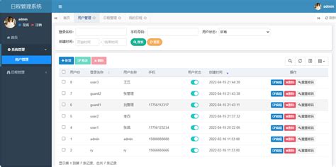 基于springboot的日程管理系统源码数据库spring Boot Thymeleaf 个人日程管理 Csdn博客