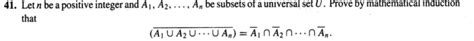 solved let n ﻿be a positive integer and a1 a2 dots an ﻿be