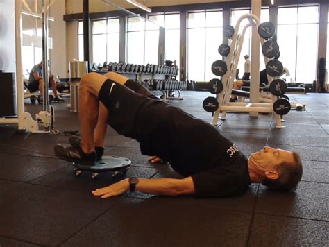 Supine Cable Hamstring Curl Flex MVMT