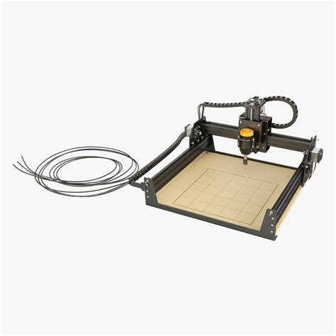 Cnc Machine 3d Model 159 Iam Free3d