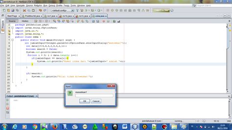 Belajar Java Kumpulan Contoh Pemrograman Java Dan Outputnya
