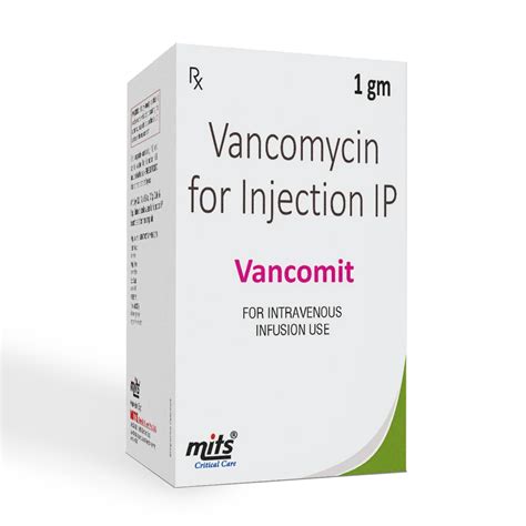 Vancomycin Injection 1gm At Best Price In Panchkula Id 2849118985173