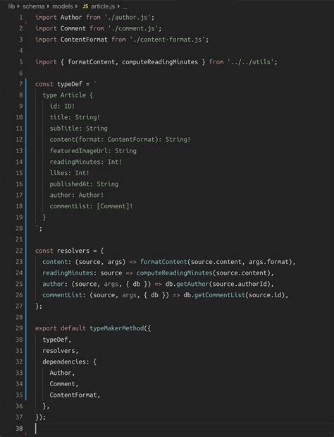 The API I Wish JavaScript GraphQL Implementations Supported
