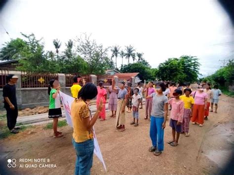 အားမာန်သစ် သပိတ်စစ်ကြောင်းက စစ်အာဏာရှင် တော်လှန်ရေး ဆန္ဒပြ Khit Thit Media