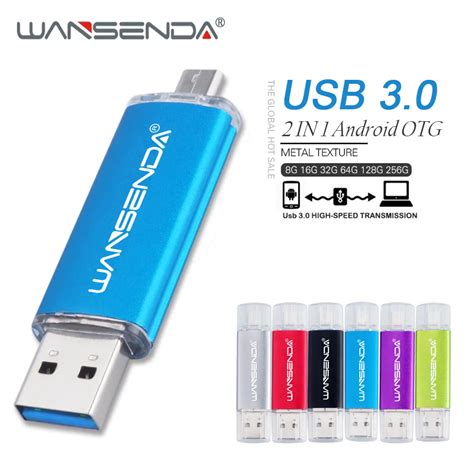 Wansenda Usb Usb Flash Drive Otg Pen Drive For Android Mobile Gb Gb Gb Gb Gb