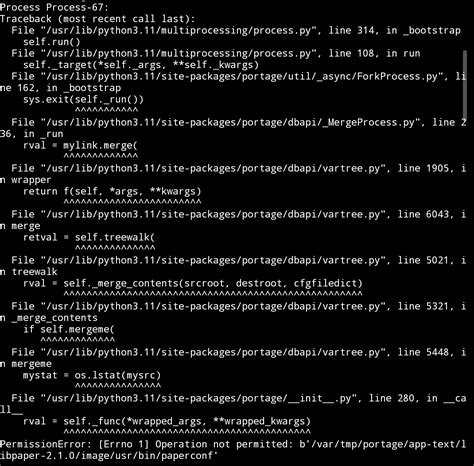 Libpaper Get Error While Compiling Rgentoo