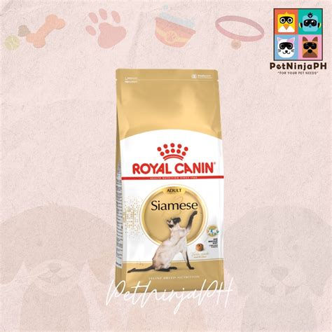 Royal Canin Siamese Adult Dry Cat Food 2 Kg Lazada Ph