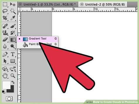 Ways To Create Clouds In Photoshop WikiHow