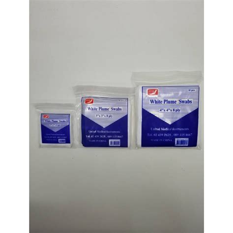 ผ้าก๊อซปิดแผล Gauze Pad ขั้นต่ำ 10แพ็ค แพ็ค 10 แผ่น Shopee Thailand