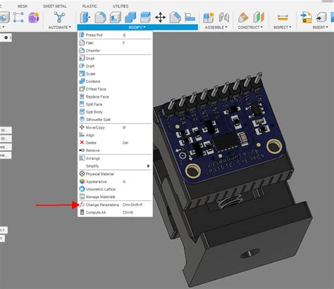 Universal Clamp For Adxl Sensor By Sanair Download Free Stl Model