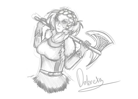 [art] Brynn Brawlhalla